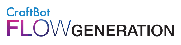 CraftBot Flow Generation IDEX 3D Printer - 红菜3D